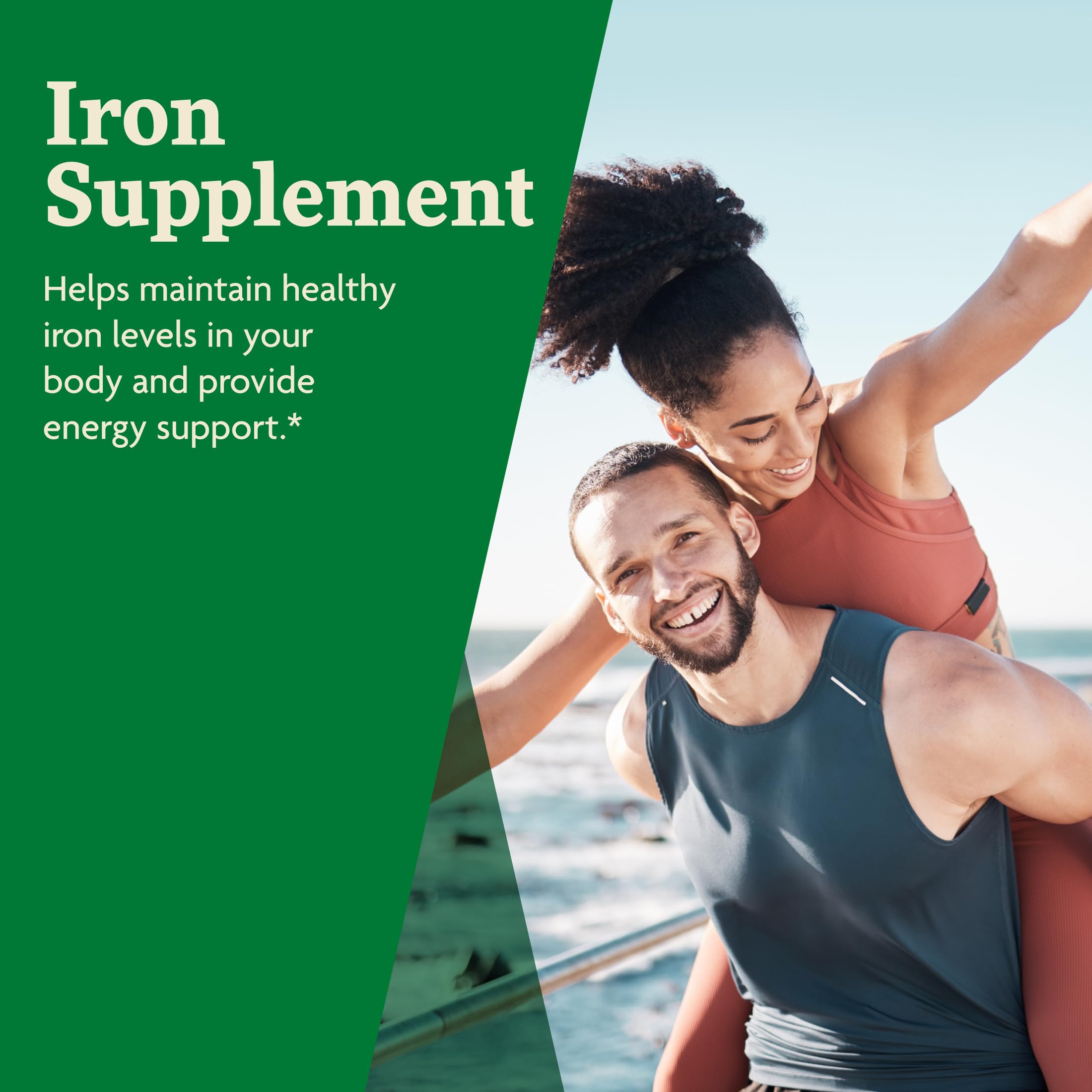 iron supplement for better absorption