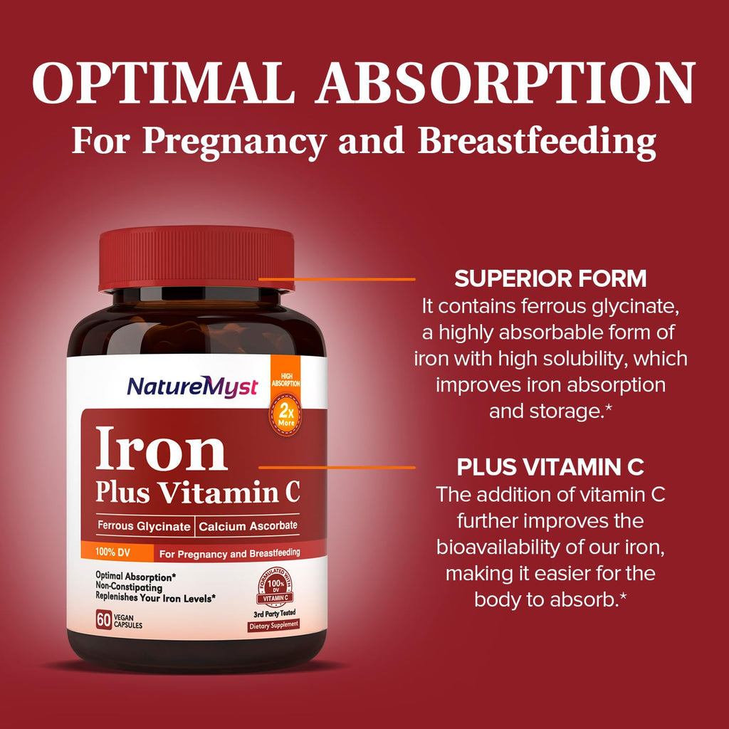iron supplement for better absorption