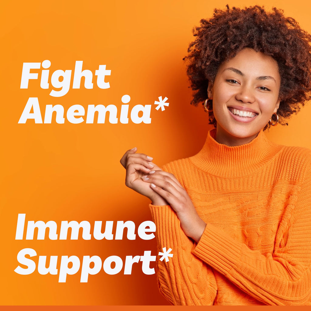 iron supplement for better absorption