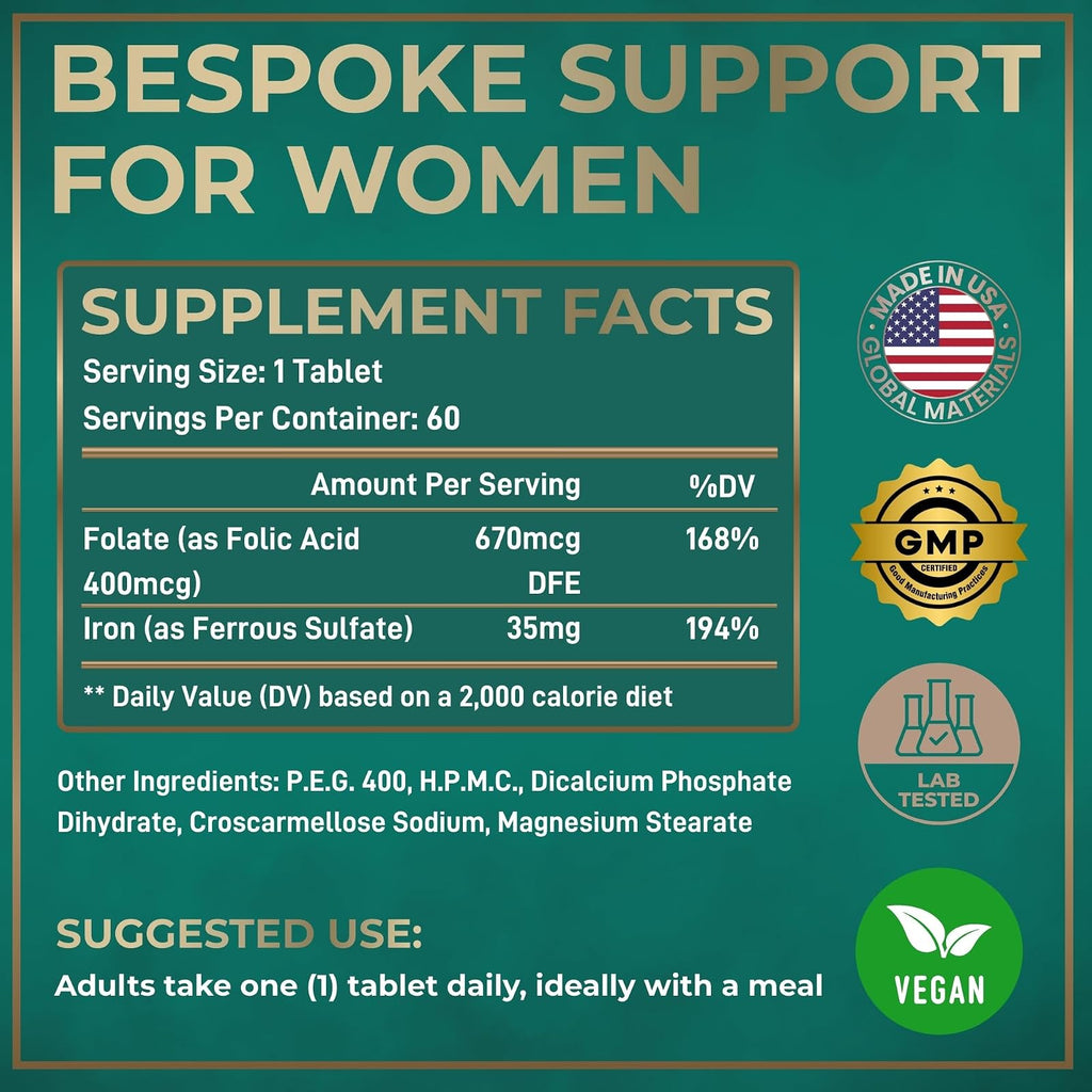 iron supplement for better absorption