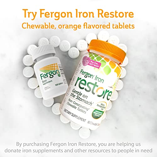 iron supplement for better absorption