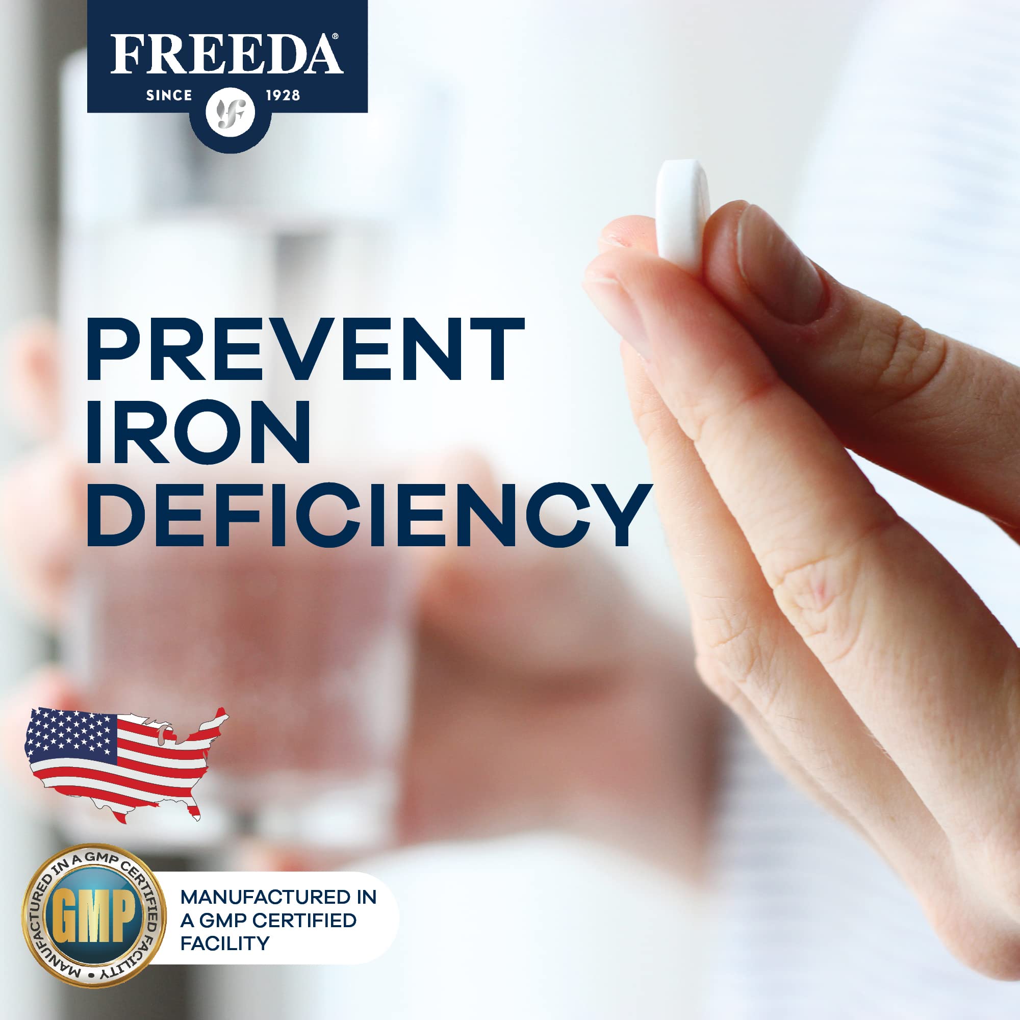 iron supplement for better absorption