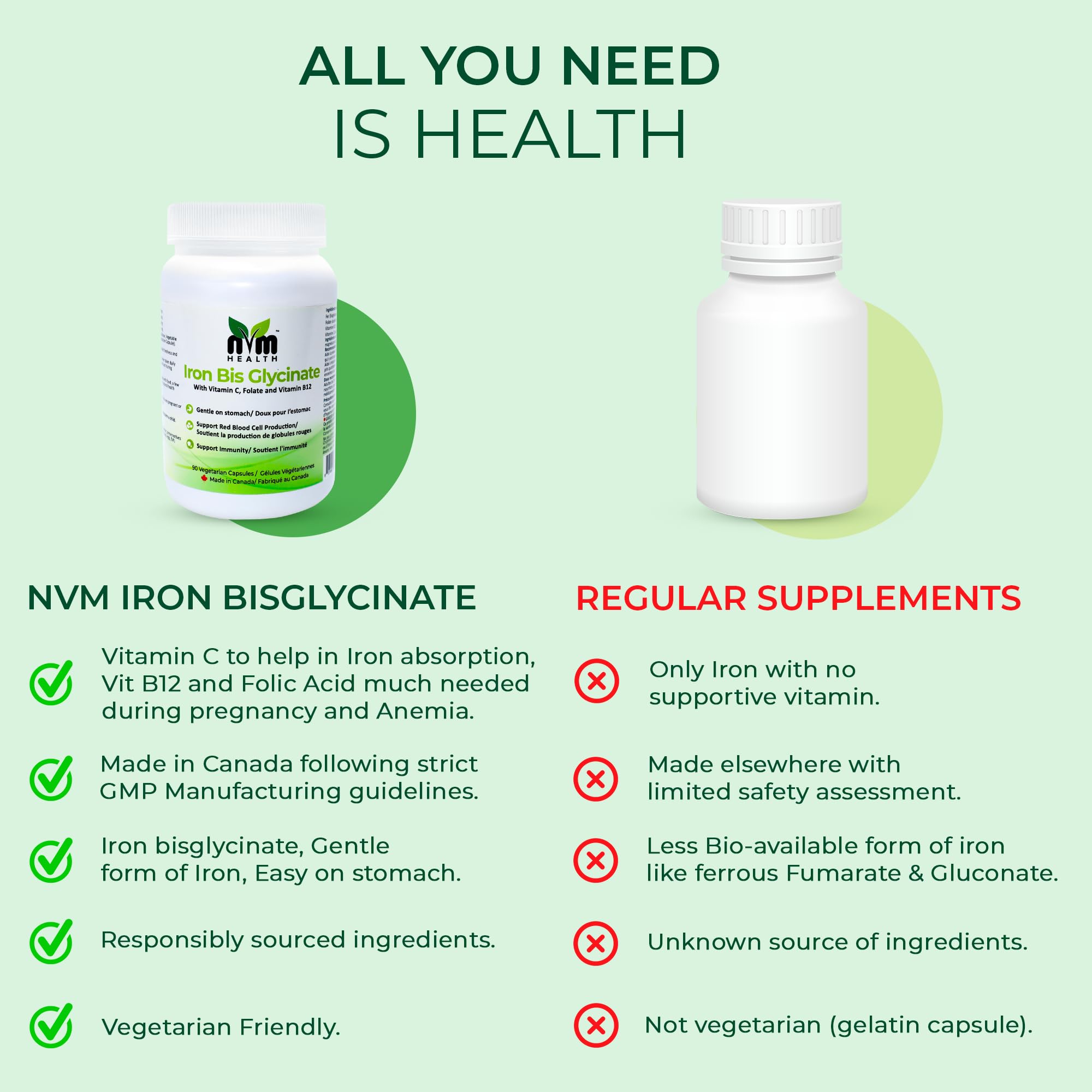 iron supplement for better absorption