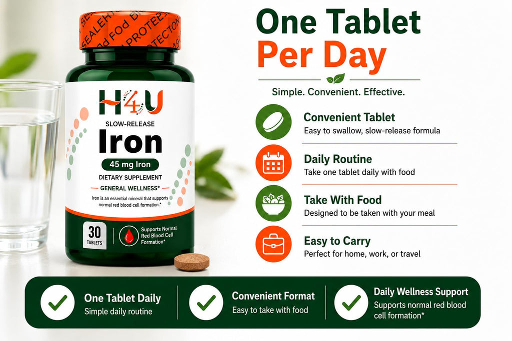 iron supplement for better absorption