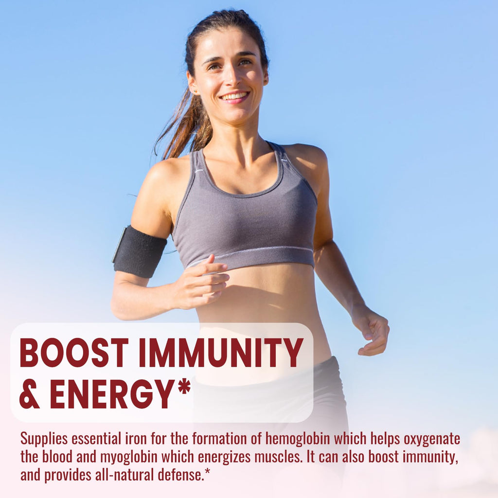 iron supplement for better absorption