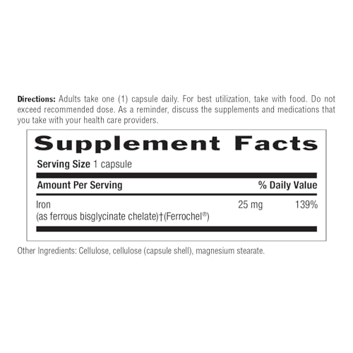 iron supplement for better absorption