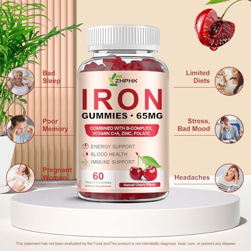 iron supplement for better absorption