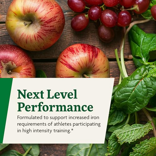 iron supplement for better endurance
