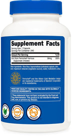 iron supplement for better energy