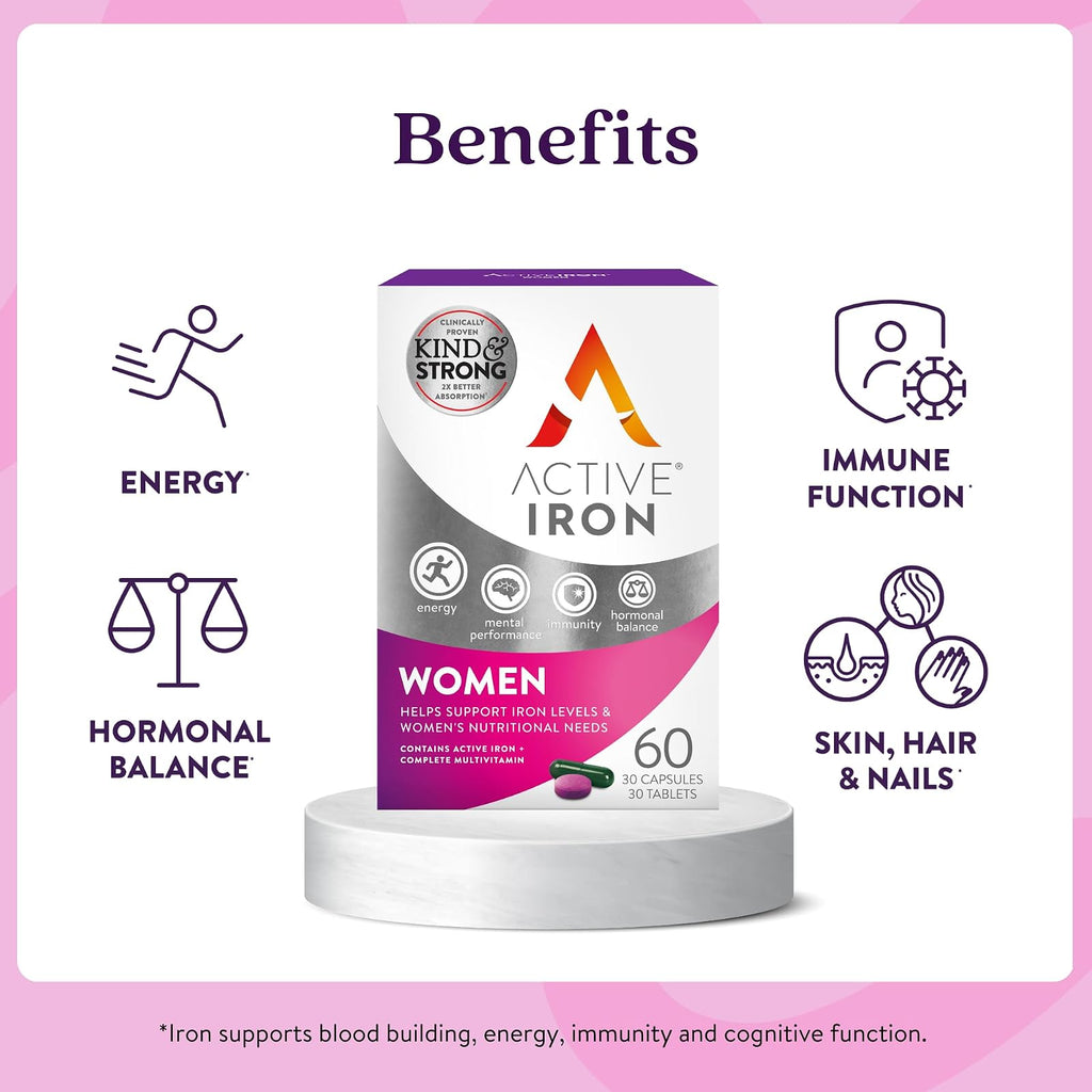 iron supplement for better energy