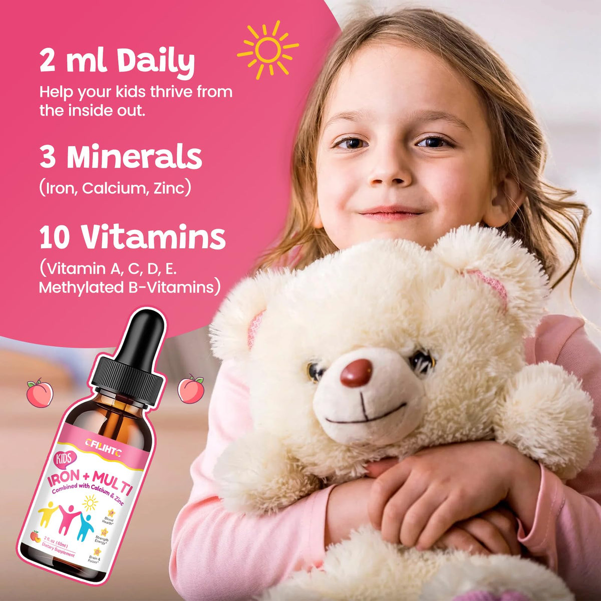 iron supplement for better energy