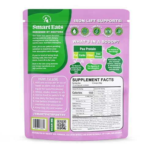 Iron supplement for better focus