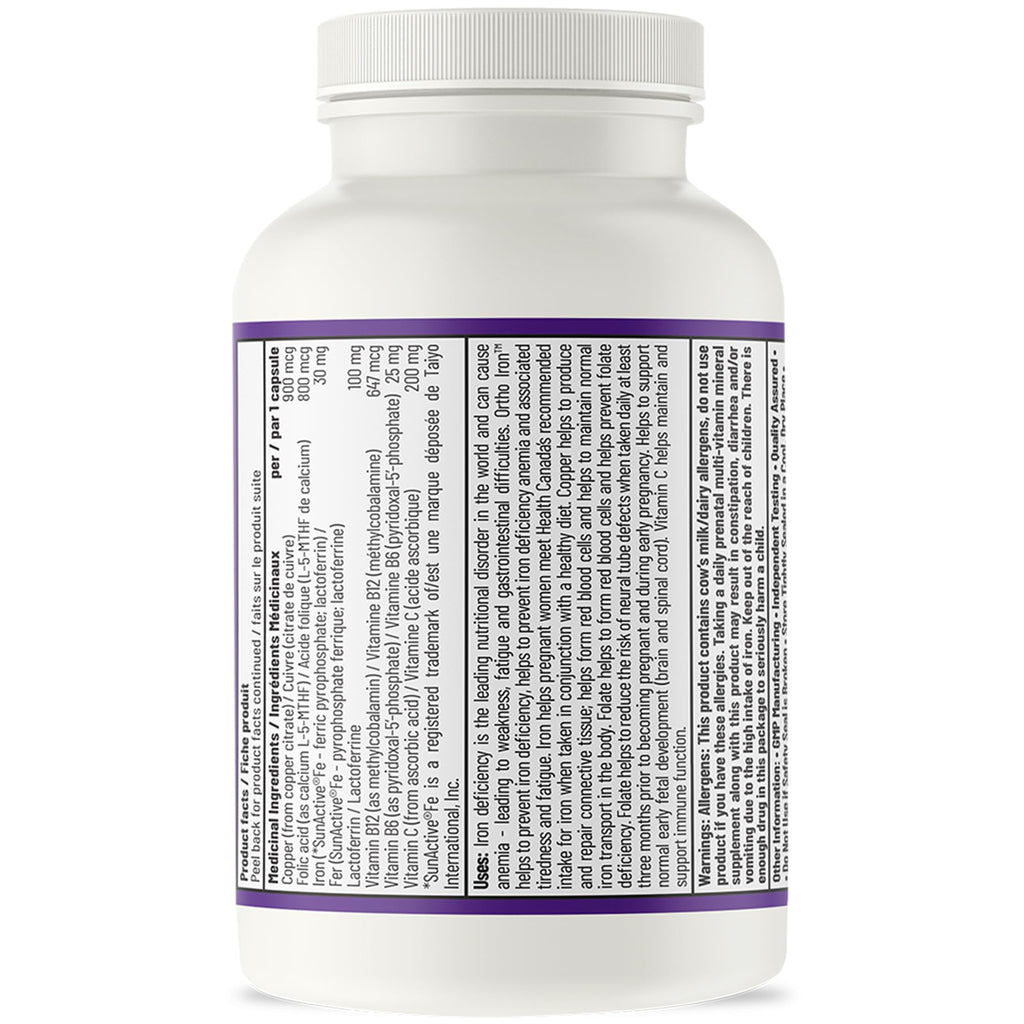 Iron supplement for better health