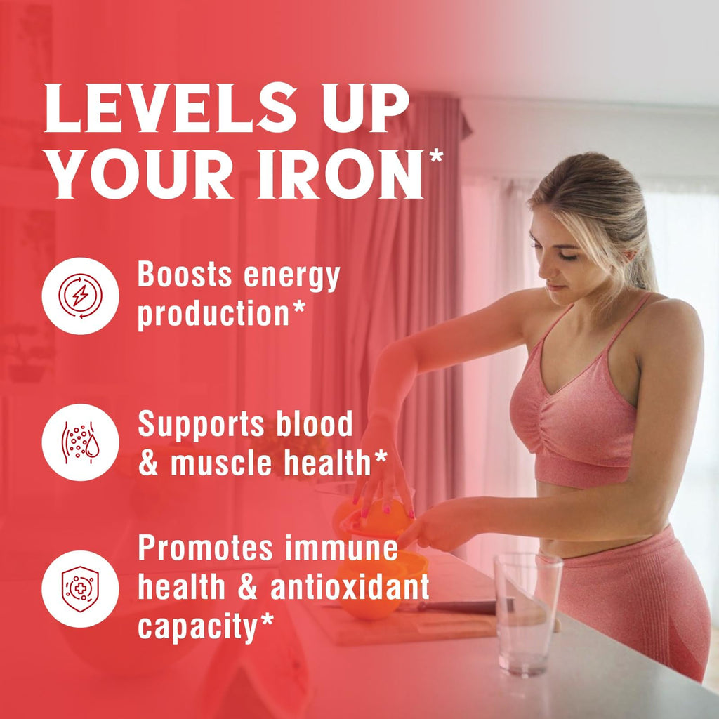 iron supplement for better health