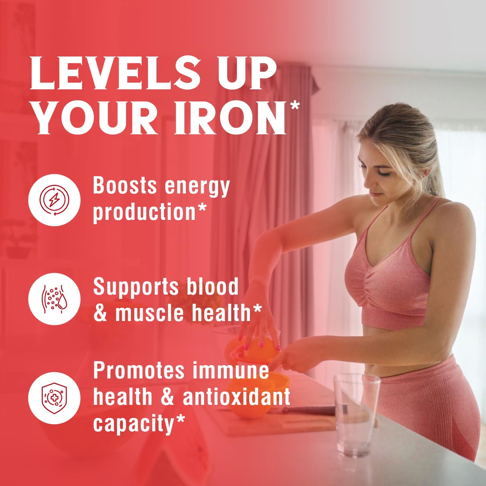 iron supplement for better health