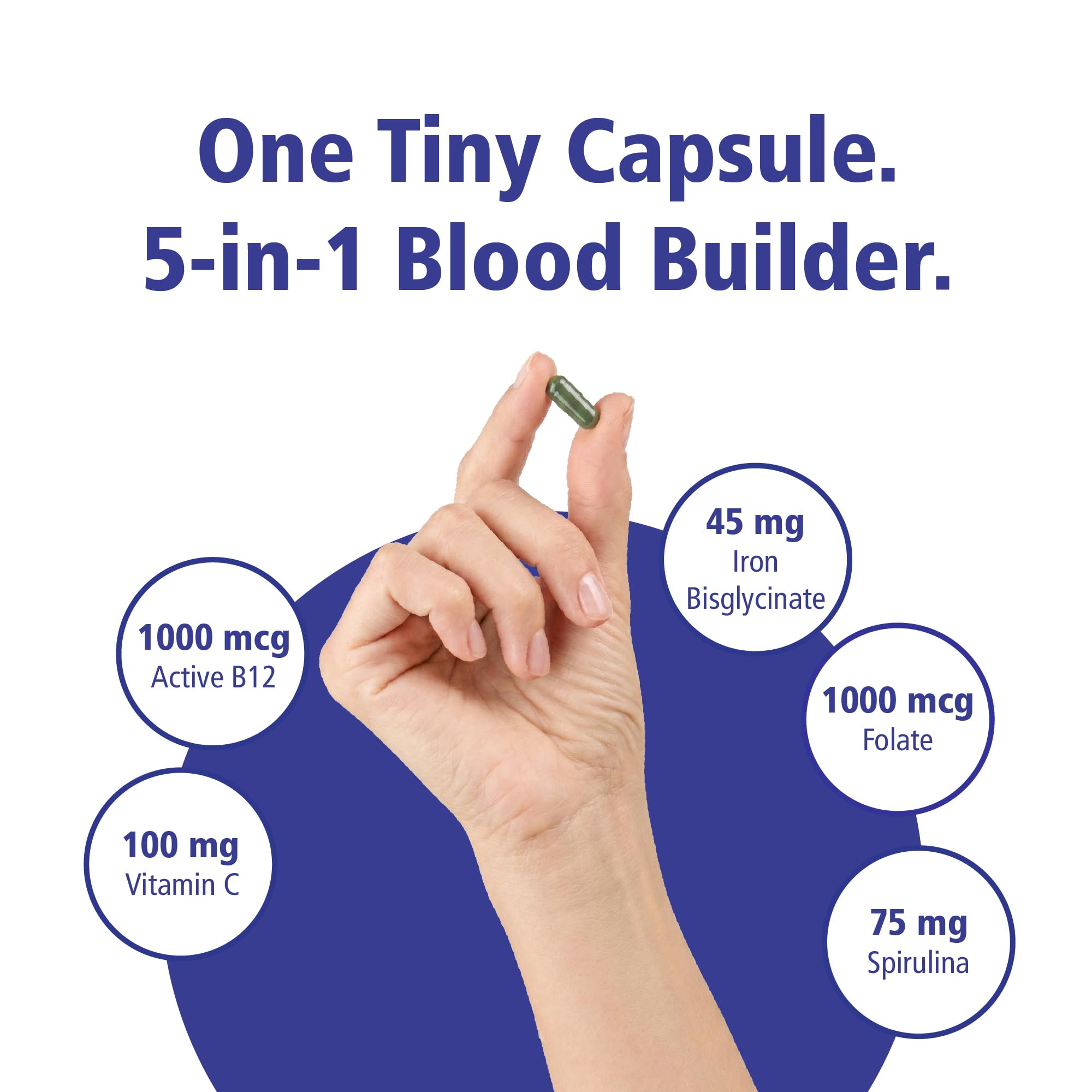 Iron supplement for better health