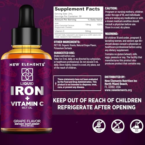 iron supplement for better health