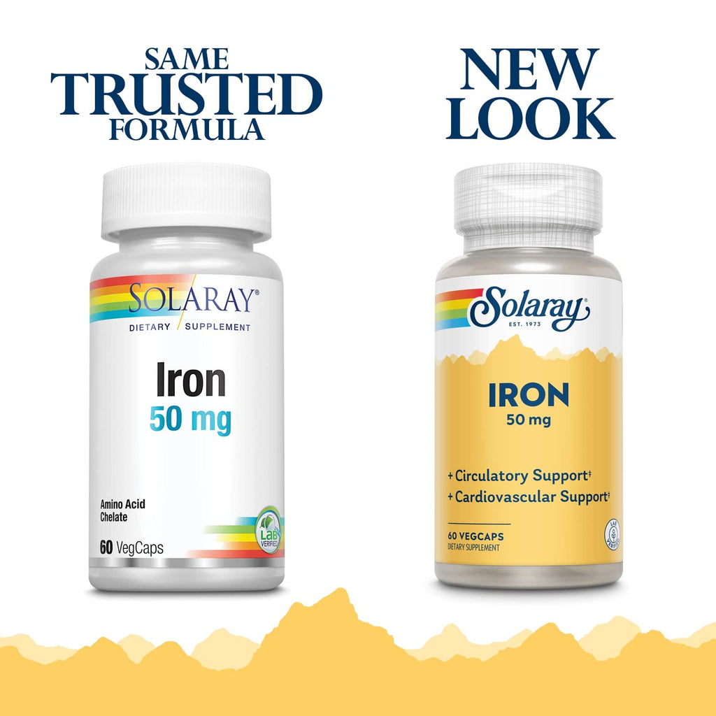 Iron supplement for better health