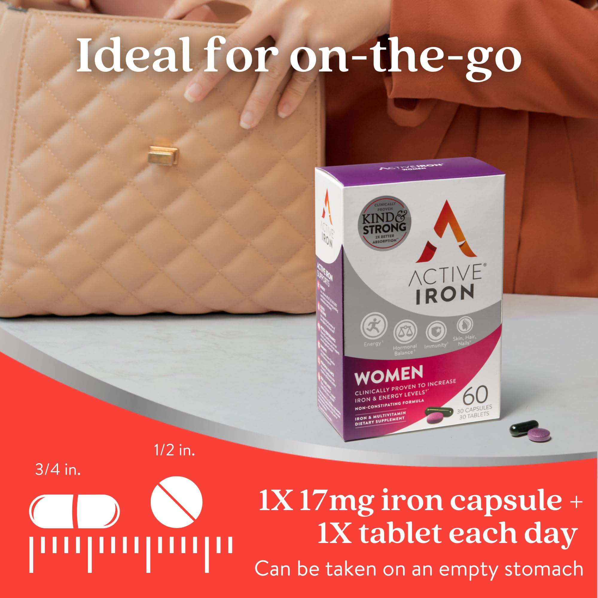 Iron supplement for better health