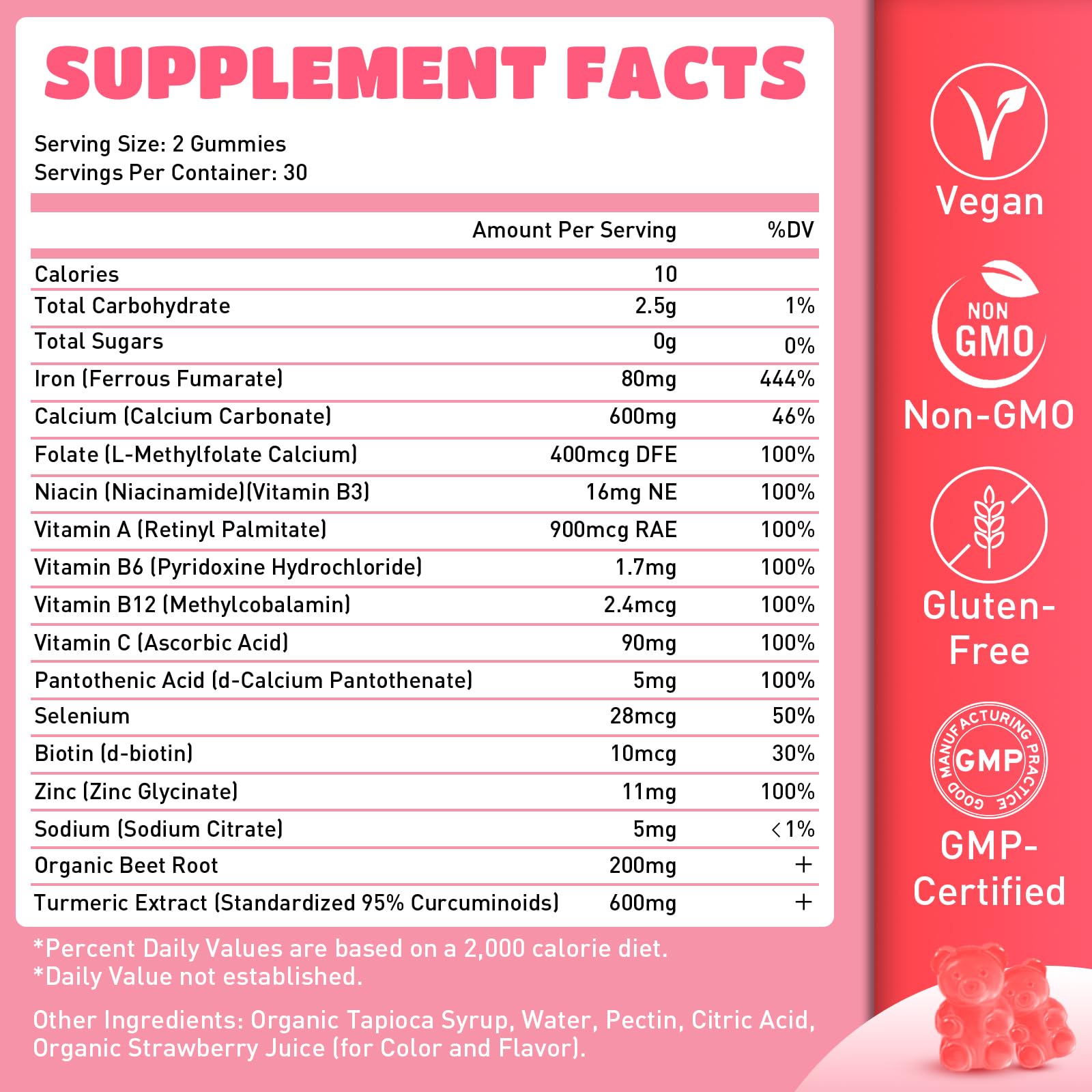iron supplement for better health