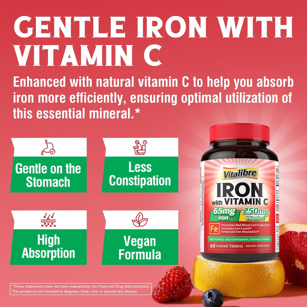 iron supplement for better health