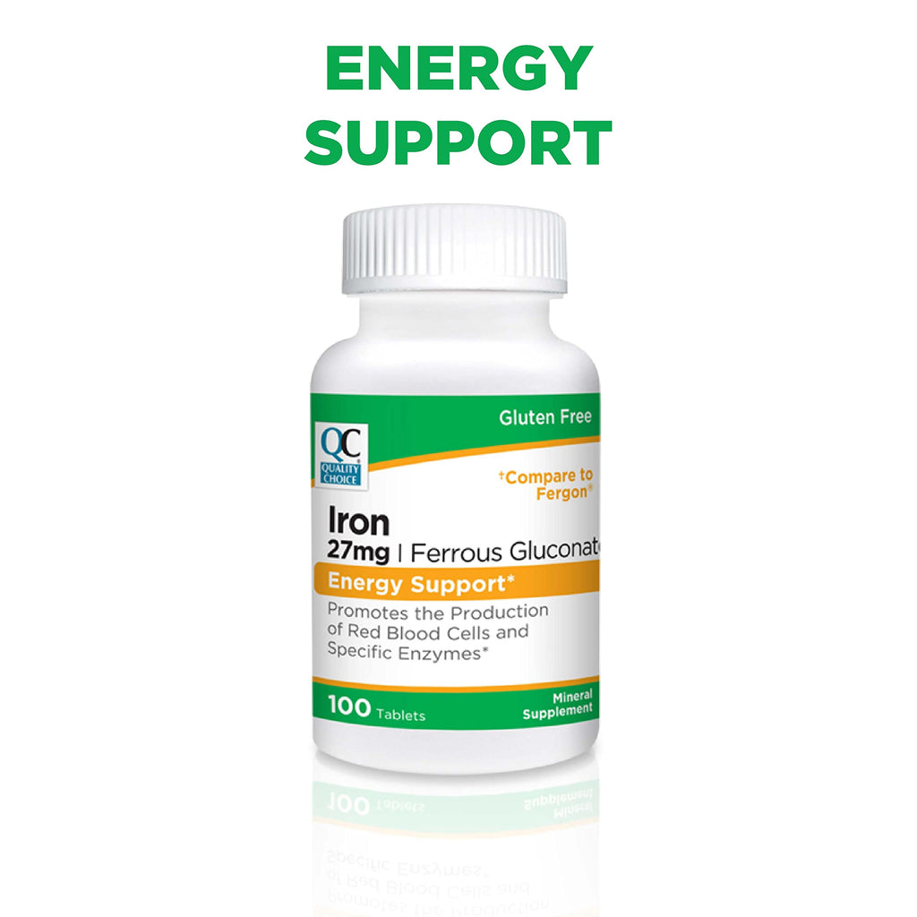 iron supplement for better health