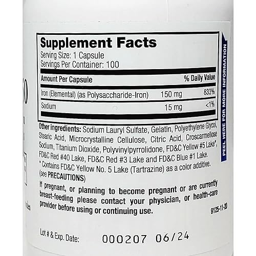iron supplement for better health