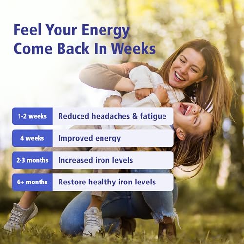 iron supplement for better health