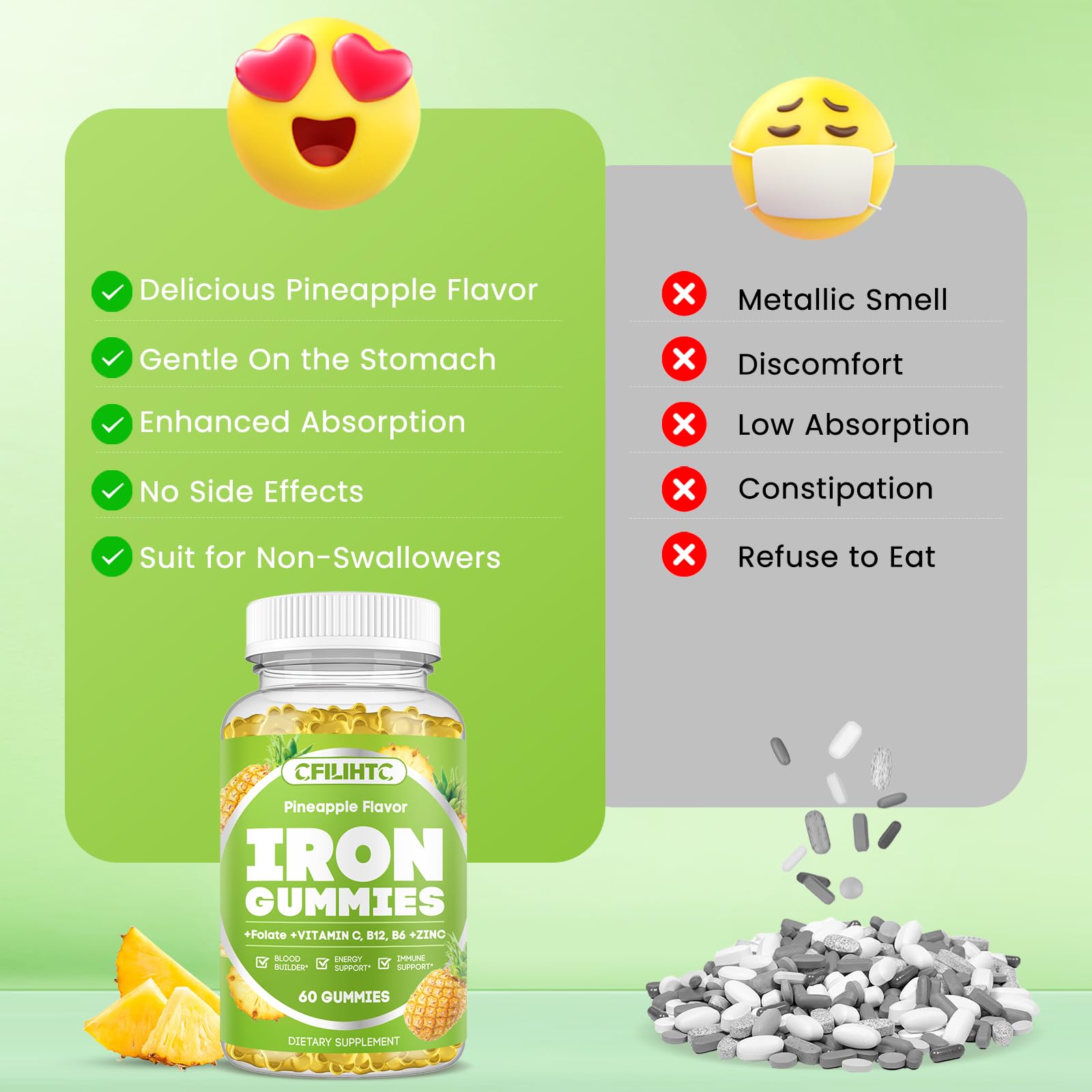 iron supplement for better health