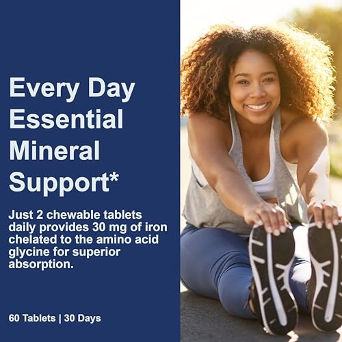 iron supplement for better iron levels