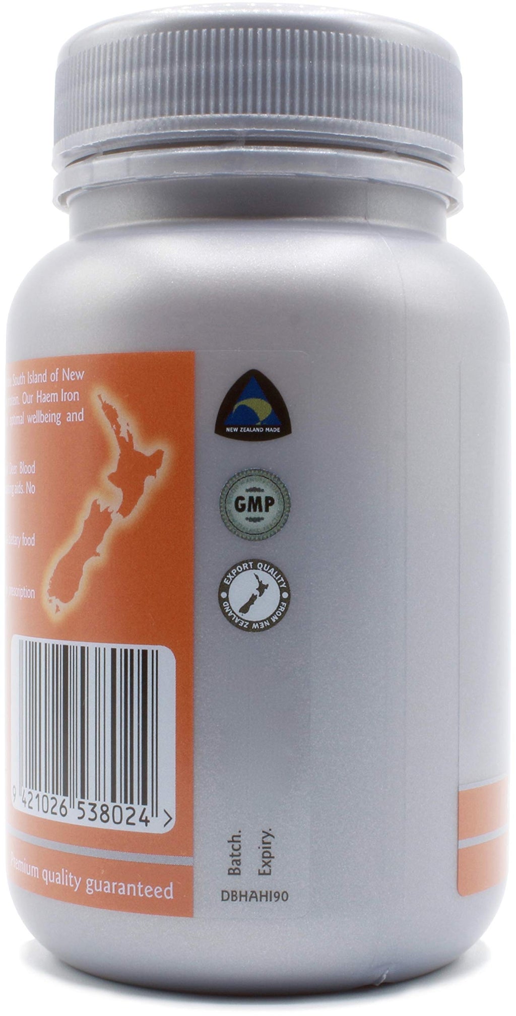 Iron supplement for better performance