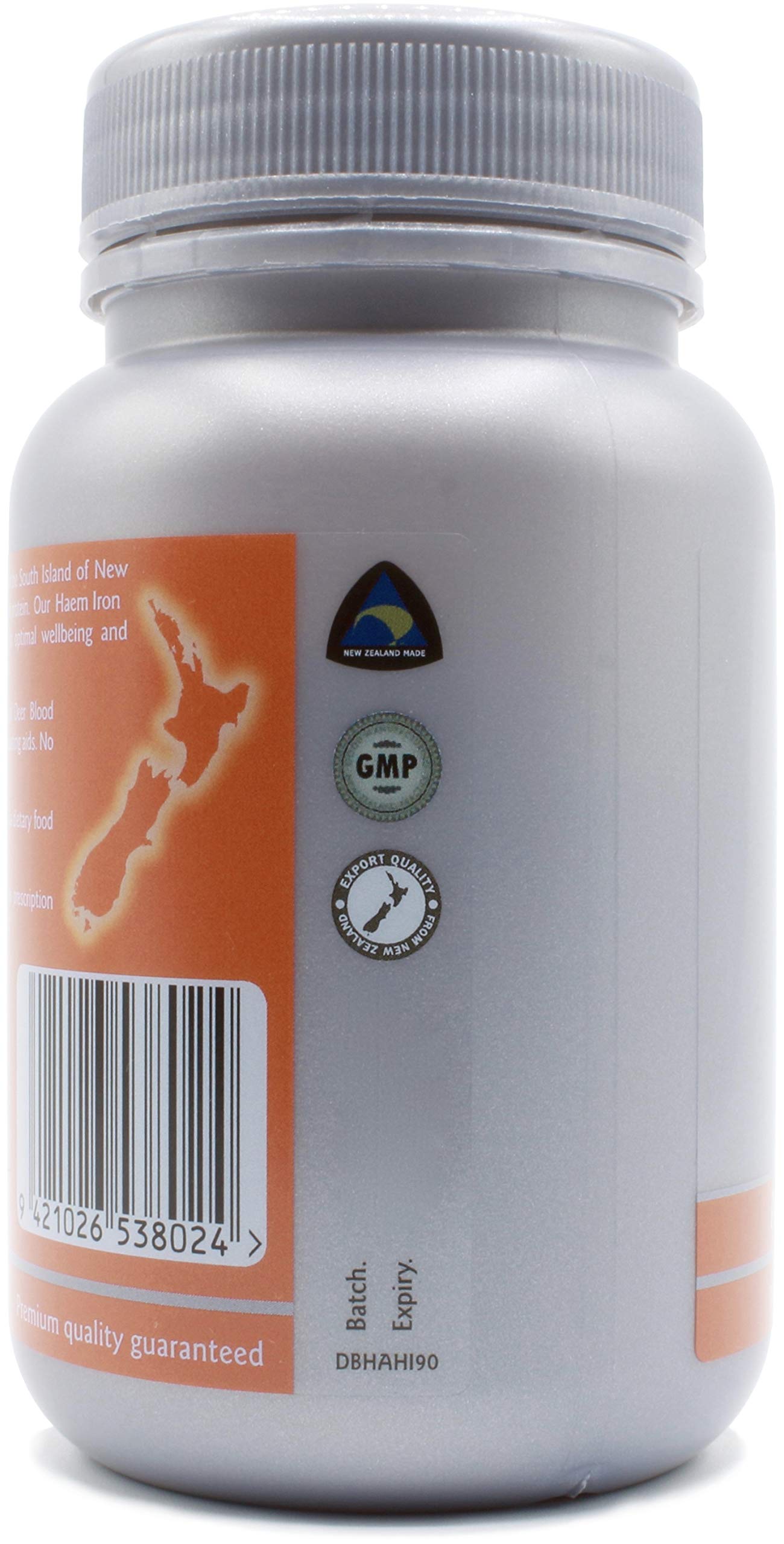 Iron supplement for better performance