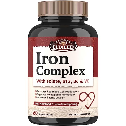 Iron supplement for blood health
