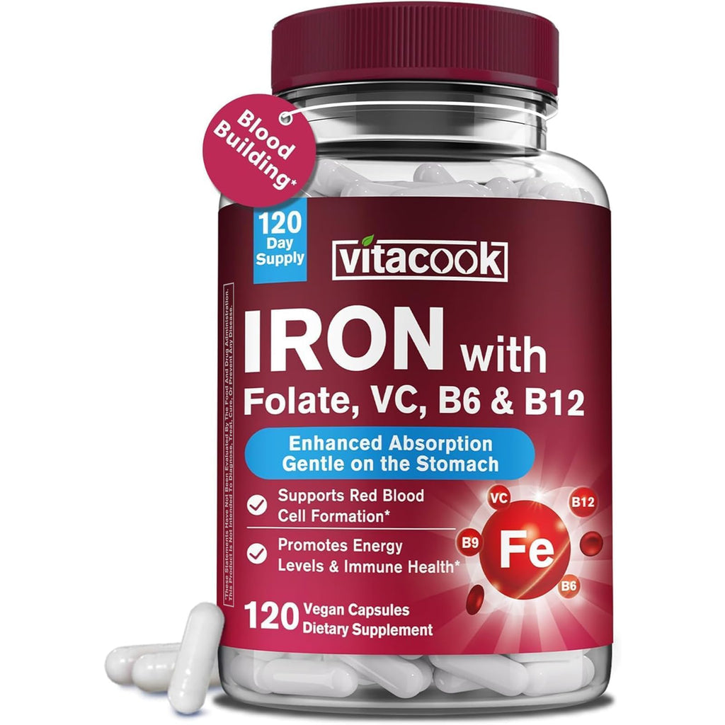 iron supplement for blood health