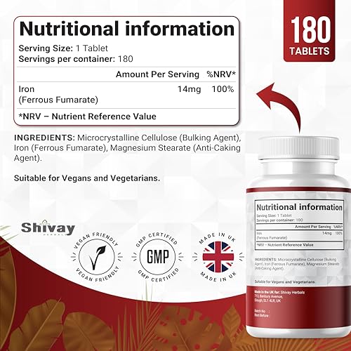iron supplement for blood health