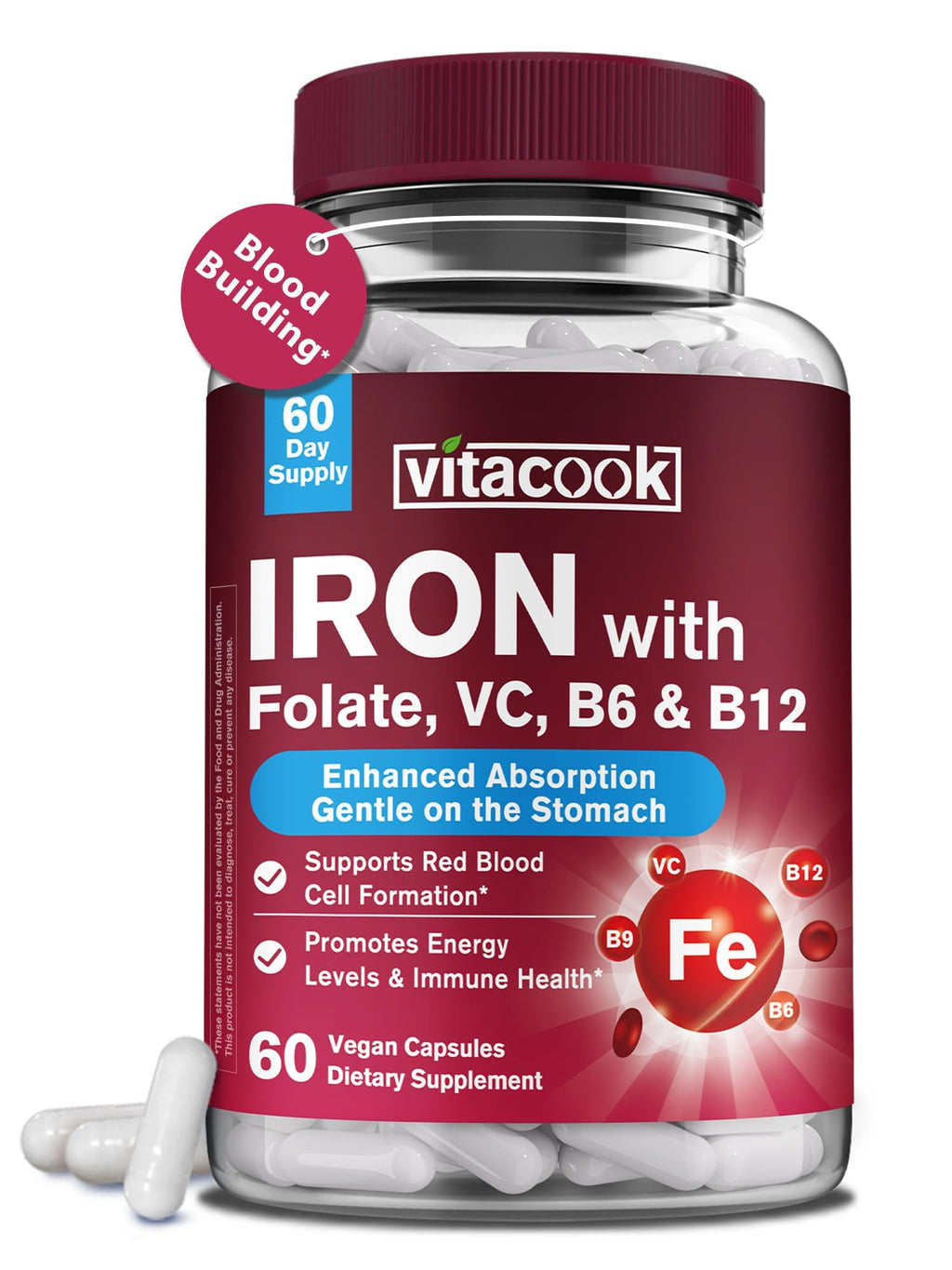 iron supplement for blood health