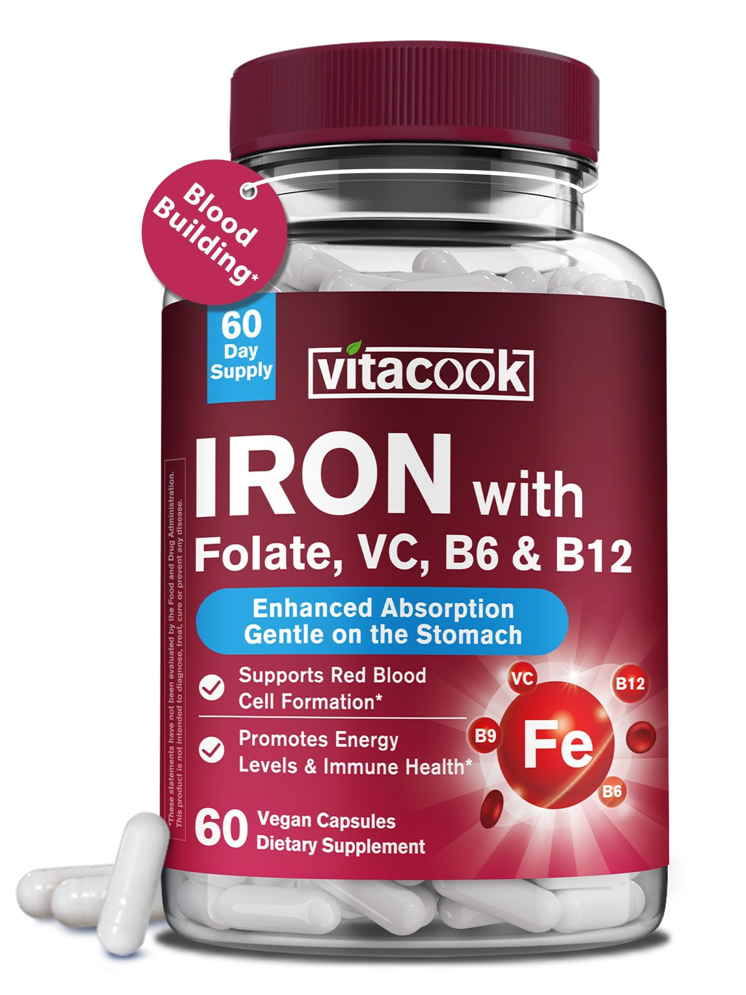 iron supplement for blood health
