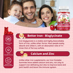 iron supplement for children's health
