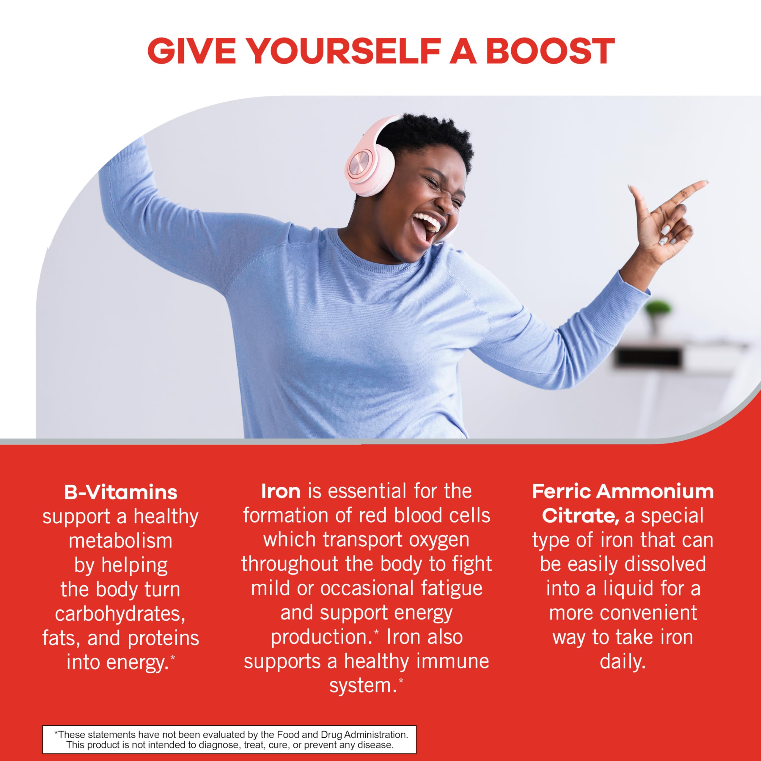iron supplement for daily energy