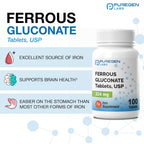 Iron supplement for daily energy