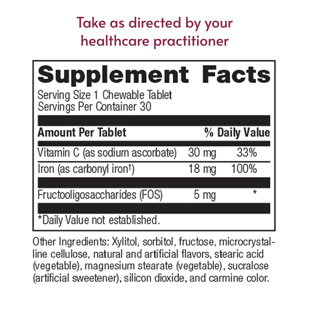 iron supplement for daily energy