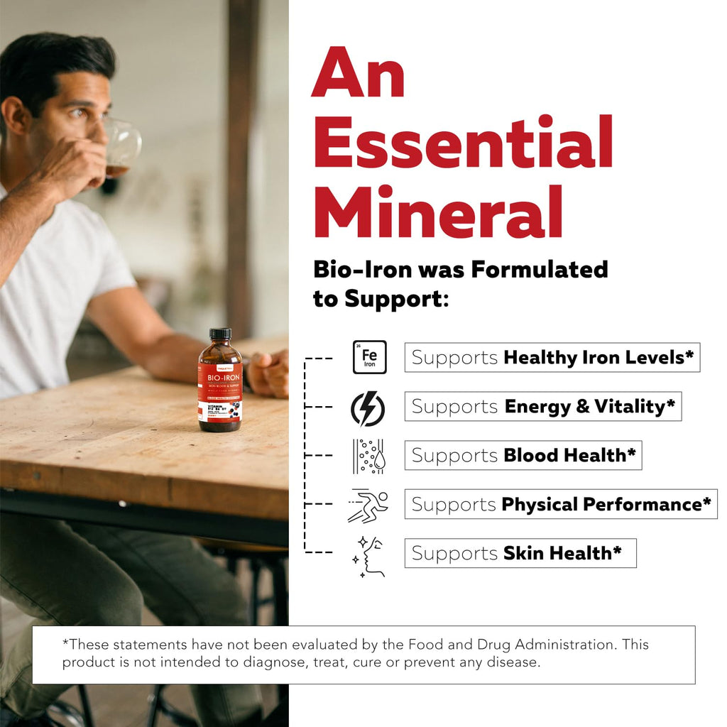 iron supplement for daily nutrition