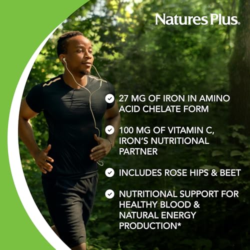 iron supplement for daily vitality