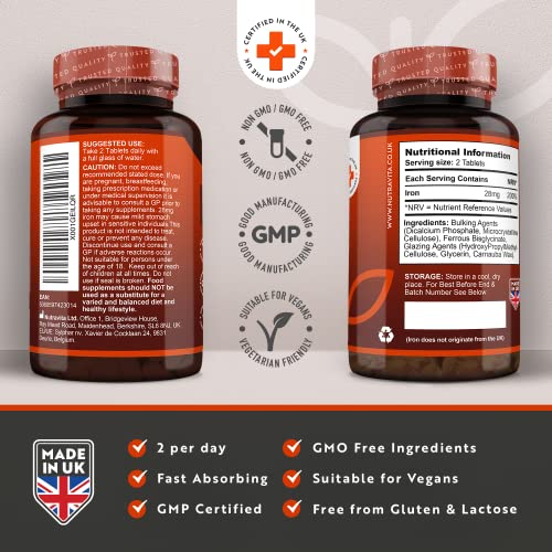 iron supplement for daily vitality
