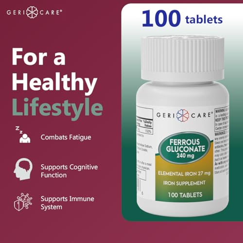 iron supplement for daily vitality