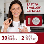 Iron supplement for daily wellness