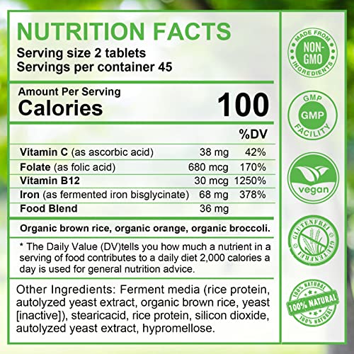 iron supplement for daily wellness