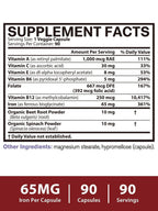 iron supplement for daily wellness