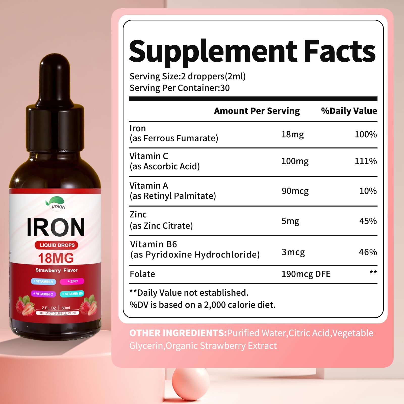 iron supplement for daily wellness