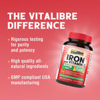 Iron supplement for daily wellness